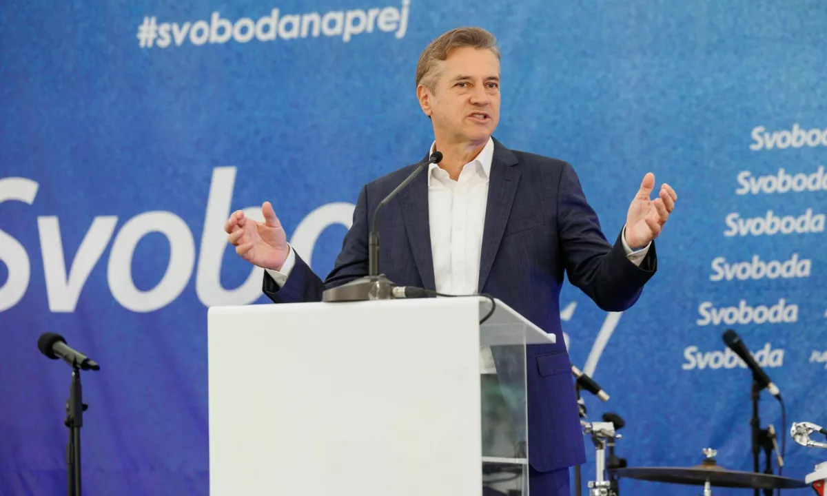 Gibanja Svoboda: kljub zapravljeni politični doti še vidijo Drnovškove stopinje