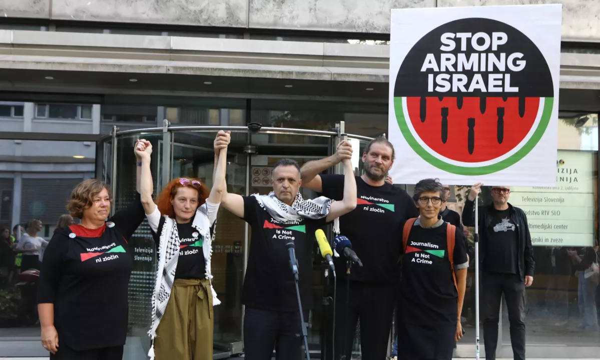 Naser Abu Bakr: “Vsak tretji dan Izrael ubije enega novinarja”