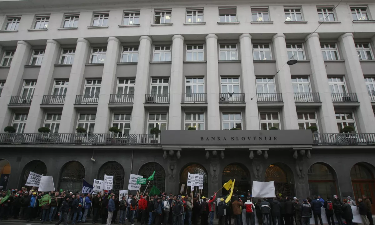 »Slovenske banke so odporne proti sistemskim tveganjem«