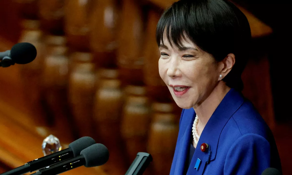 Japonska premierka, ki spi po dve uri na dan: »Delala bom, delala in še ...