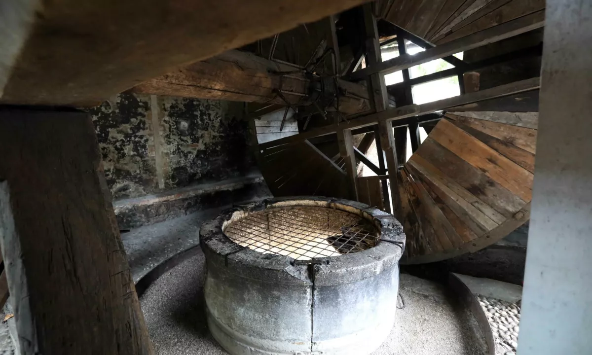 Nad najboljšega prijatelja s sekiro in puško, truplo skril v vodnjak