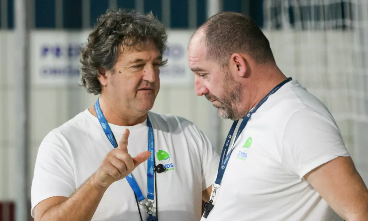 Slovenski selektor Mirko Vičević ne mara izgubljati
