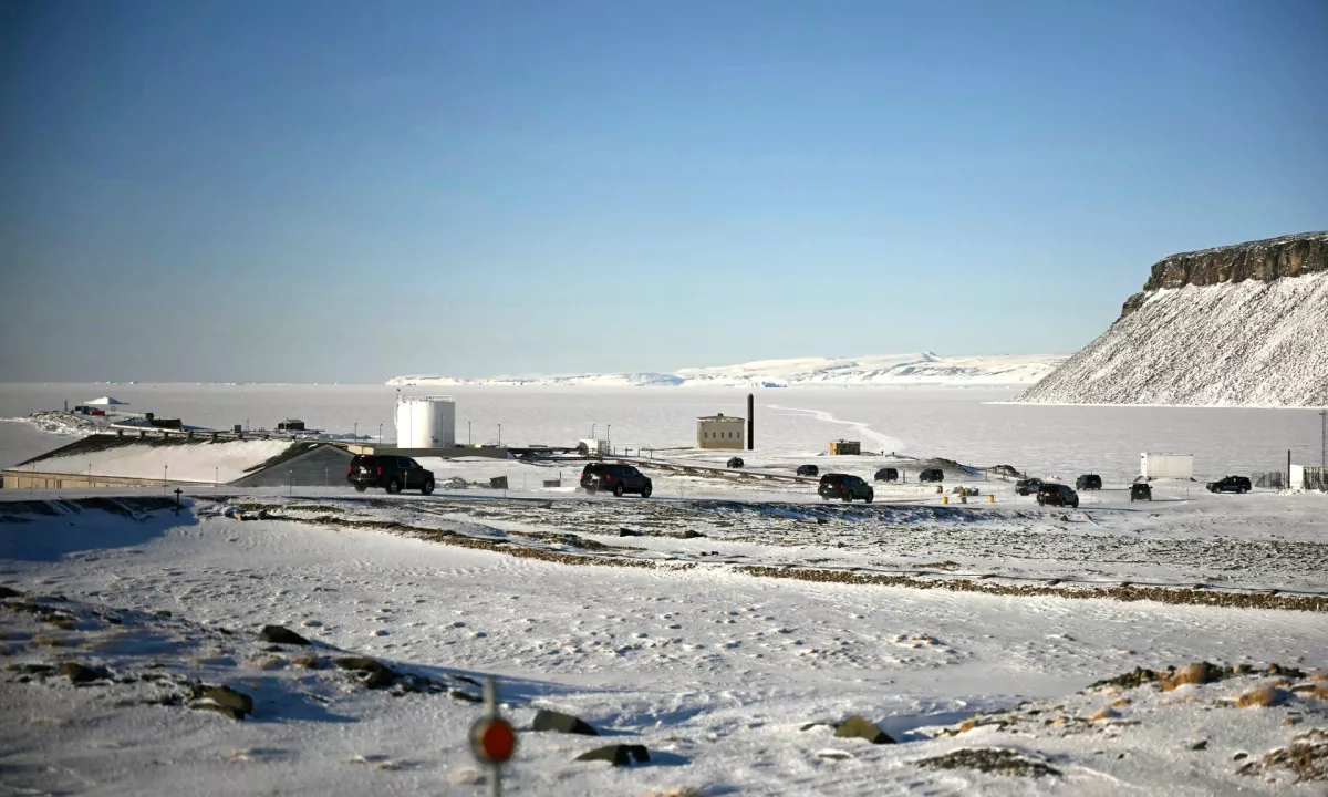 Radioaktivna ameriška preteklost na Grenlandiji