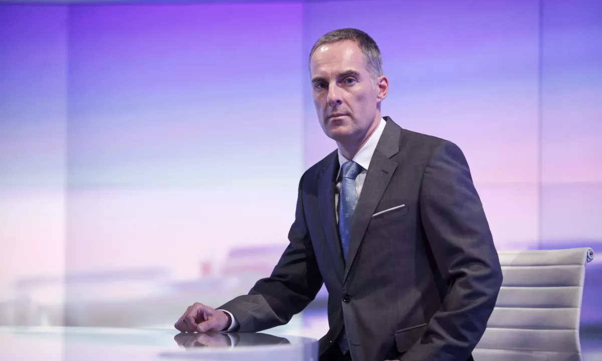 Igor E. Bergant se poslavlja od Odmevov