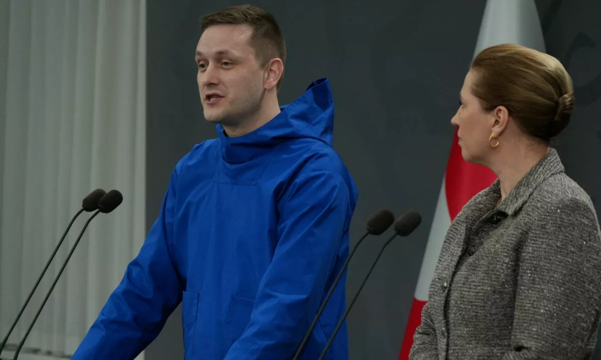 Premier Grenlandije: Izbiramo Dansko