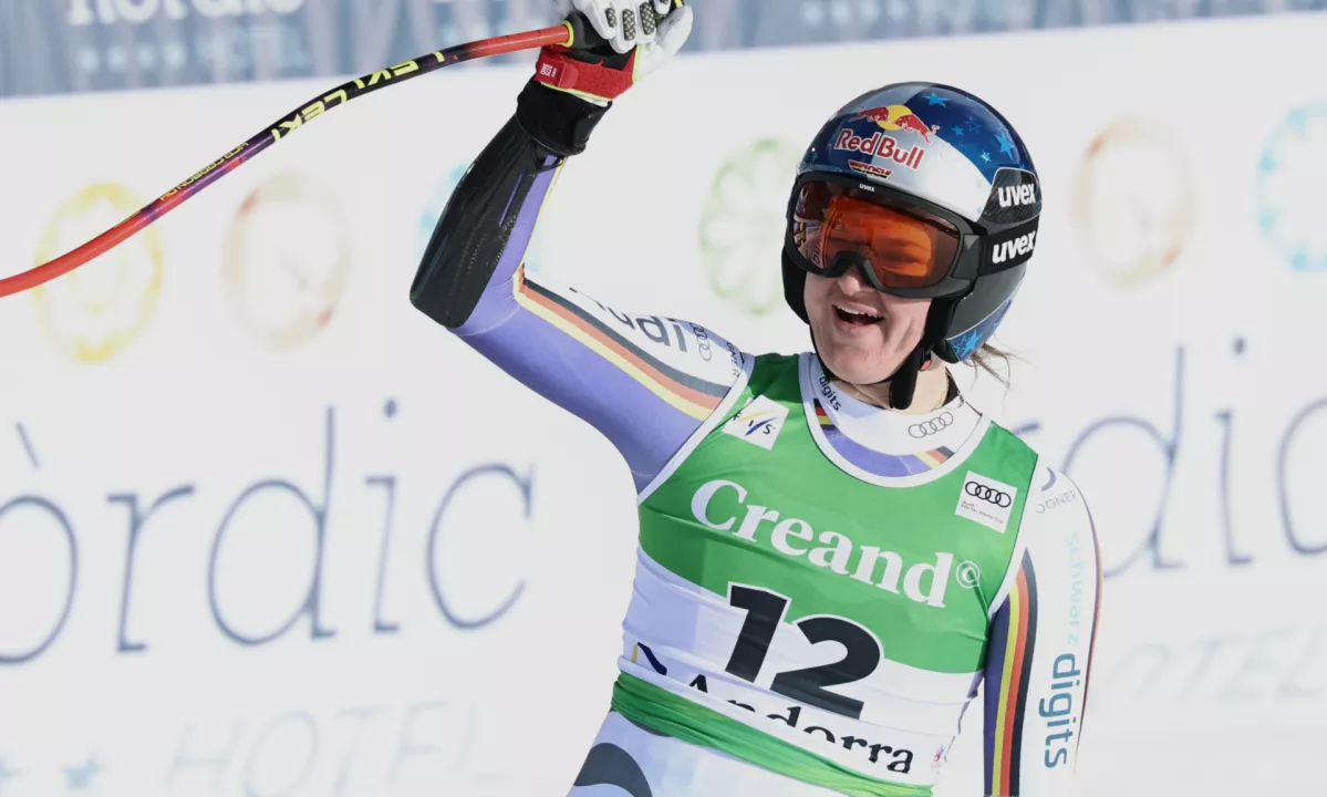 Nemka Emma Aicher zmagala v Soldeuu, Ilka Štuhec 16