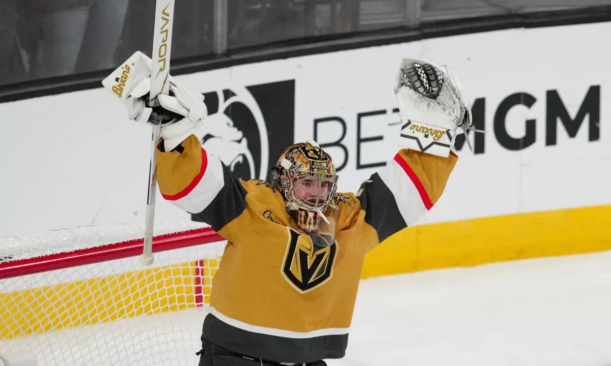 Vegas po slavju na četrti tekmi v velikem finalu NHL