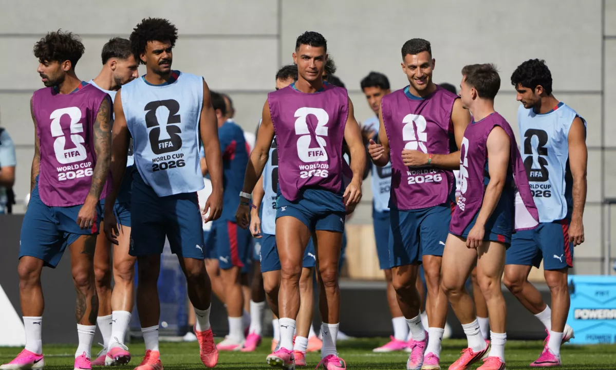 Ronaldo in soigralci proti Hrvatom s posebnim čustvenim nabojem