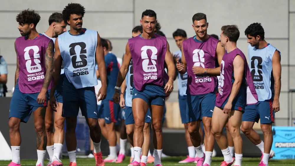 Ronaldo in soigralci proti Hrvatom s posebnim čustvenim nabojem