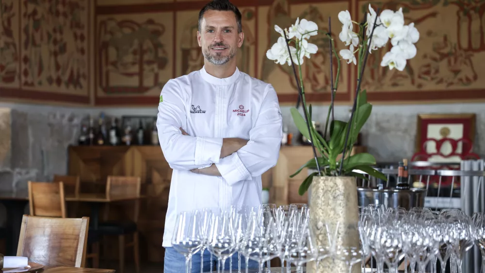 Igor Jagodic, kuhar in gostinec: Mnogi pridejo v Ljubljano samo zaradi ...