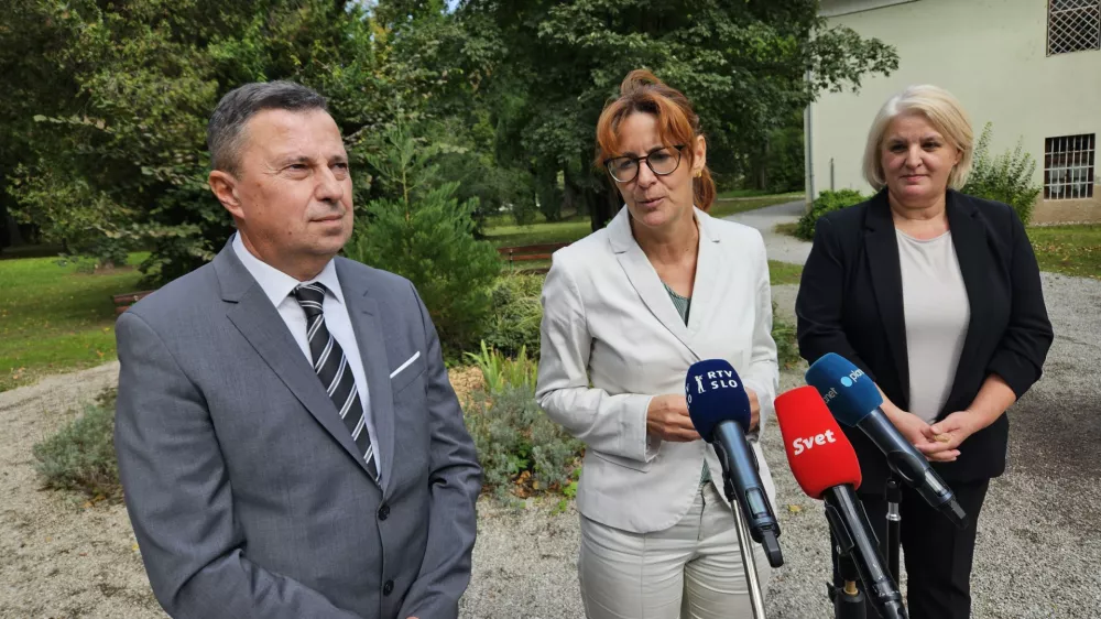 Katičeva ocenjuje, da so razmere v slovenskih zaporih kljub težavam varne