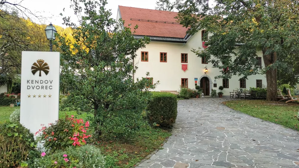 Kendov dvorec: Najboljša večerja v Idriji