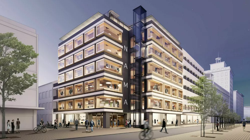 Znamenito veleblagovnico sredi Ljubljane bodo zaprli