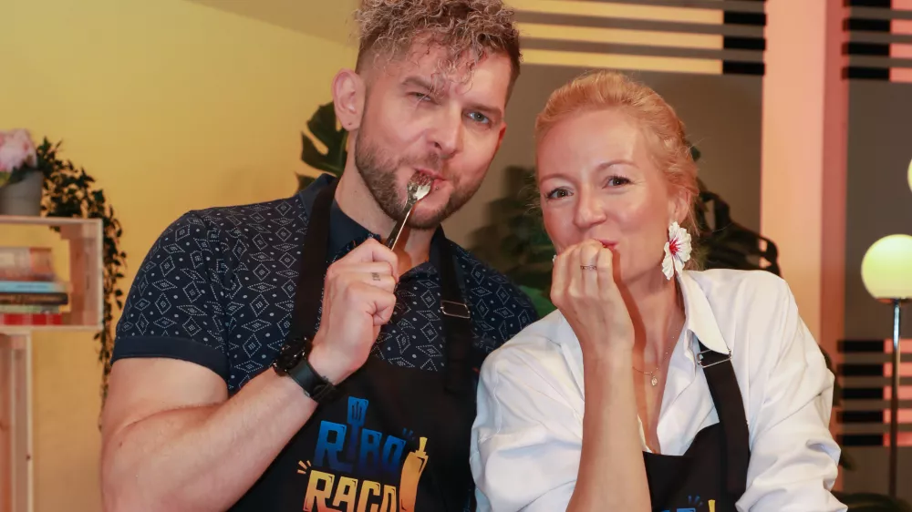 Riba, raca, rak: Ko kuhajo znani obrazi