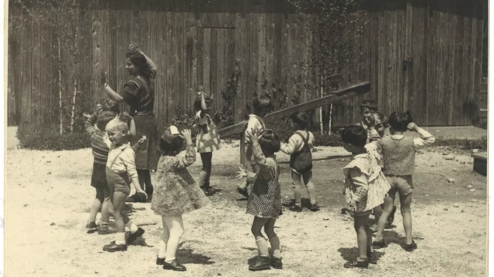 Moderni vrtci v socialističnih časih